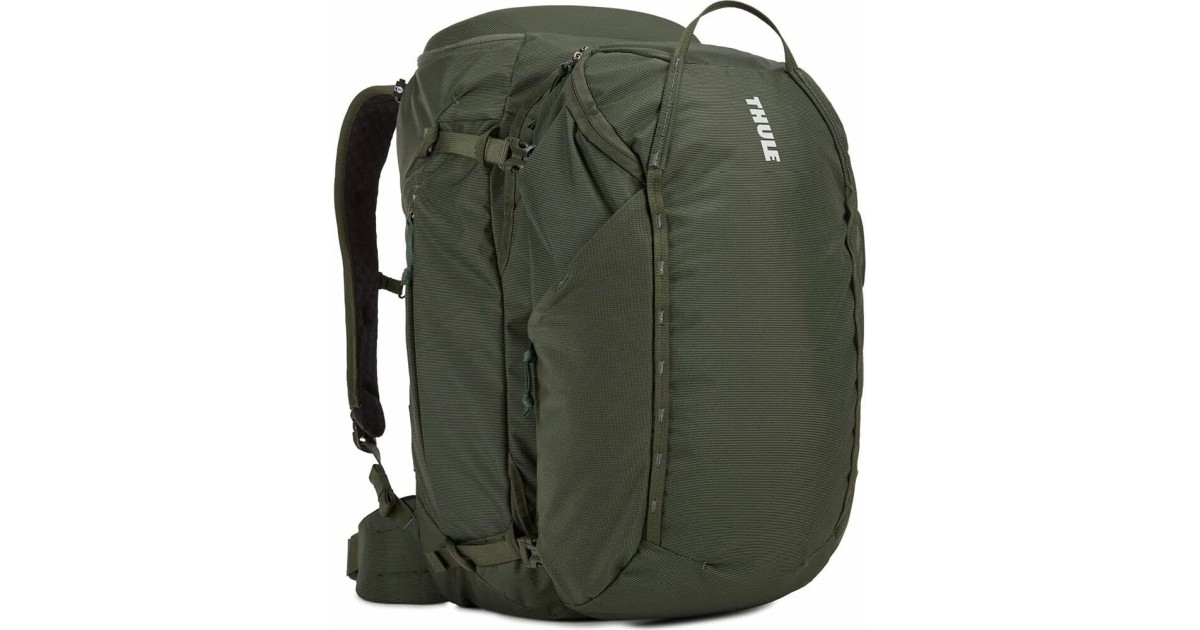 Thule Landmark 60L im Test: 1,2 sehr gut | Flexibel nutzbar und geräumig