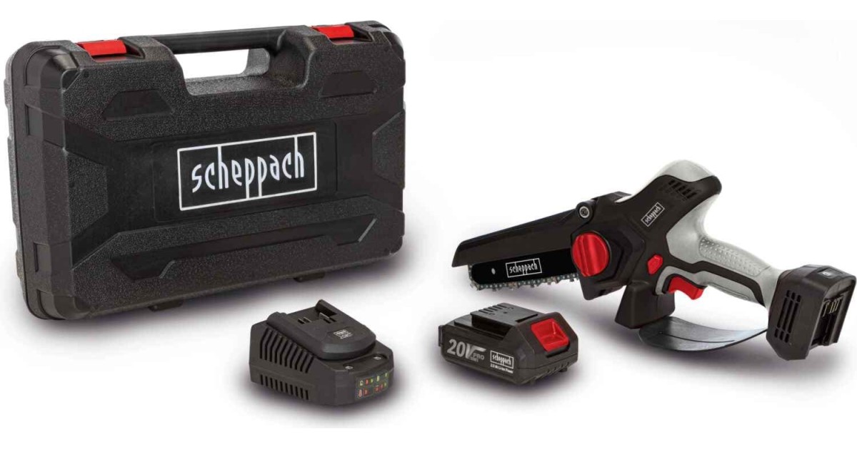 Scheppach PCS6-20ProS im Test: 1,4 sehr gut | Kompakter Helfer für die ...