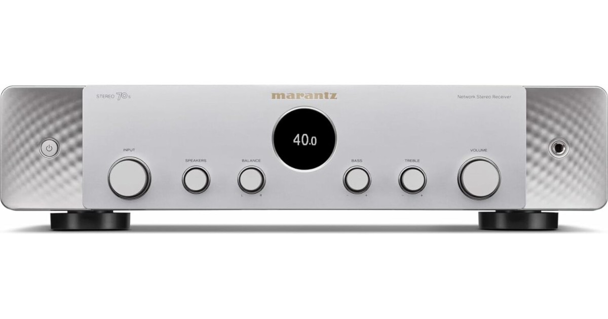 Marantz Stereo 70s im Test: 1,5 sehr gut | Schickes Design, kraftvoller ...
