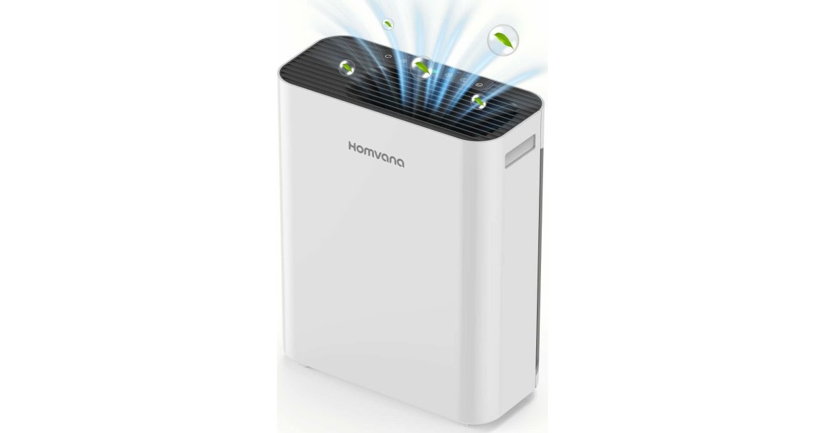 Homvana H211: 1,6 gut | Standgerät mit Ampelindikator