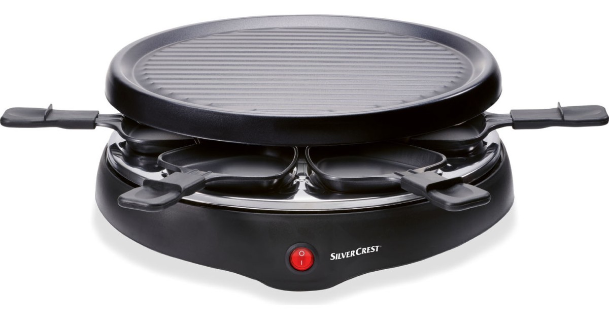 Lidl / Silvercrest Raclette-Grill (Ø 29 cm) | Nur minimale Ausstattung ...