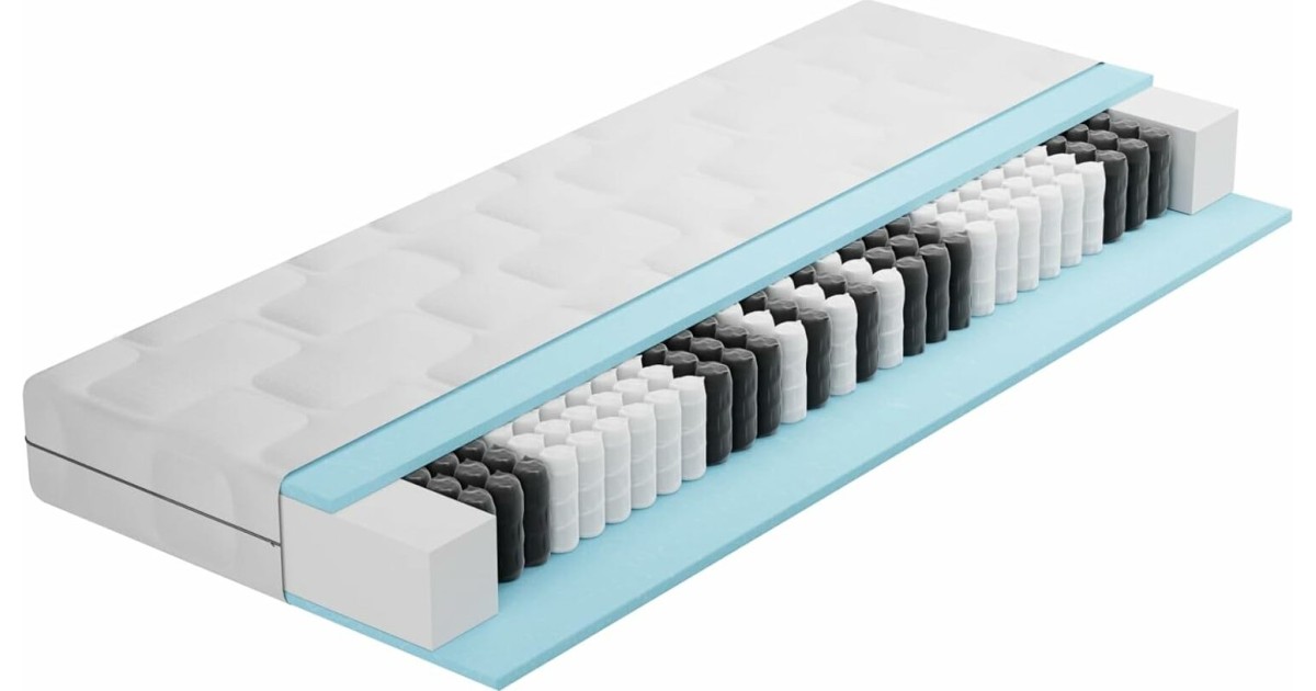 7-Zonen-Taschenfederkern-Matratze Test: Perfekt für die Seitenlage