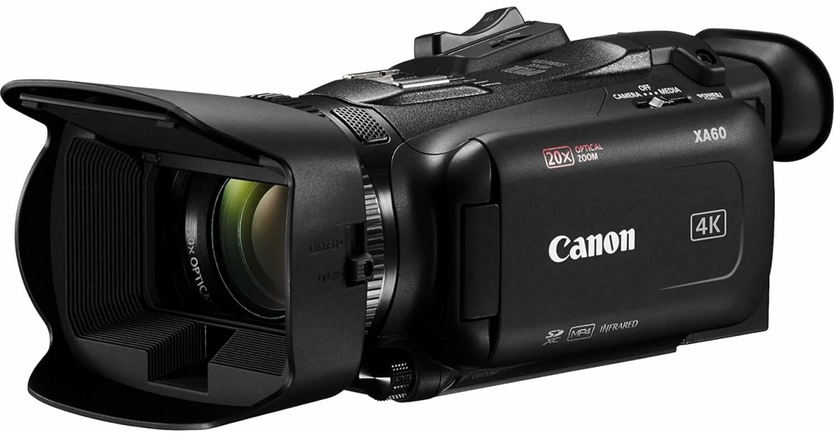 Canon XA60: 1,7 gut | Geeignet für Einsteiger bis Profis