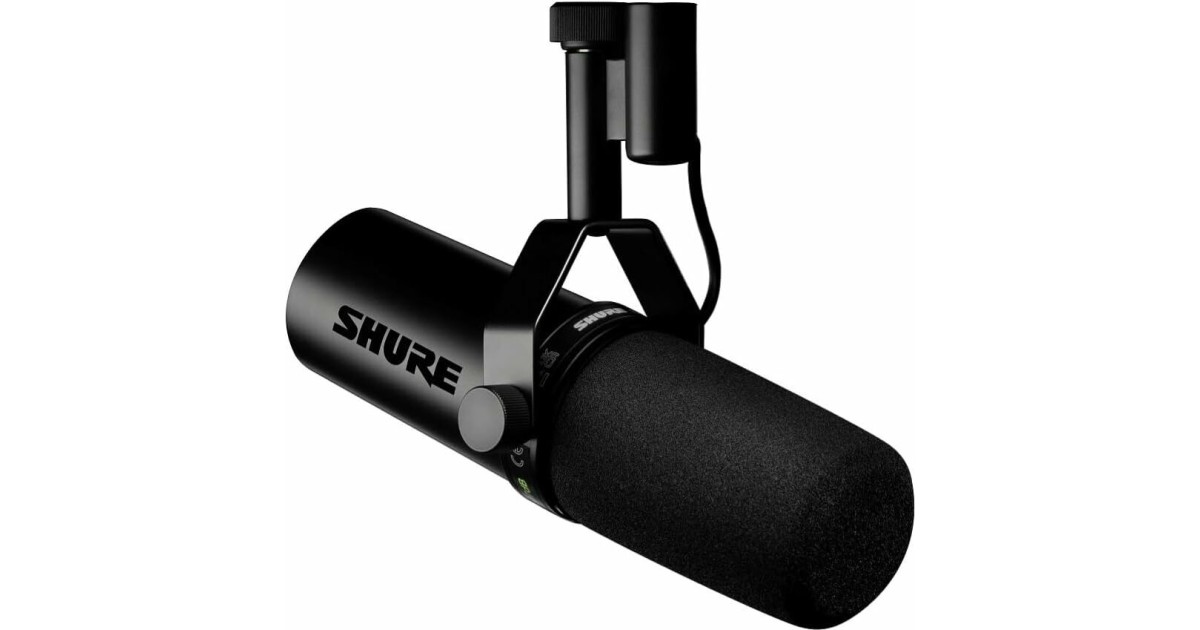 Shure SM7dB im Test: 1,3 sehr gut | Klassiker mit eingebauter Verstärkung