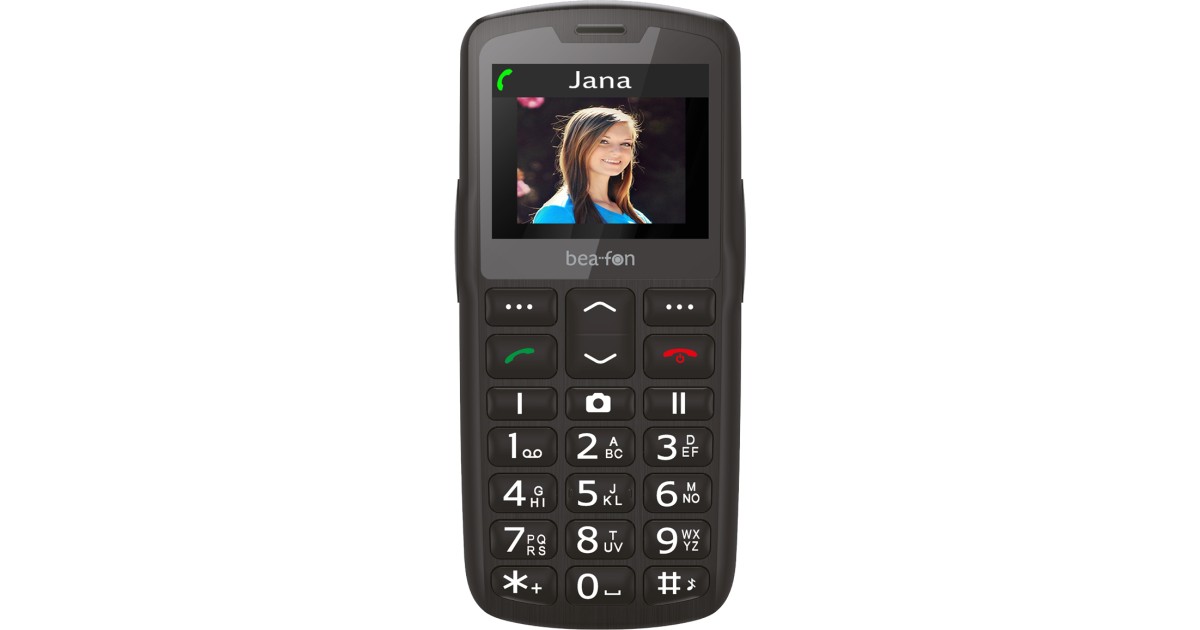 Bea-fon SL260 LTE | Große Tasten und kompatibel mit Hörgeräten