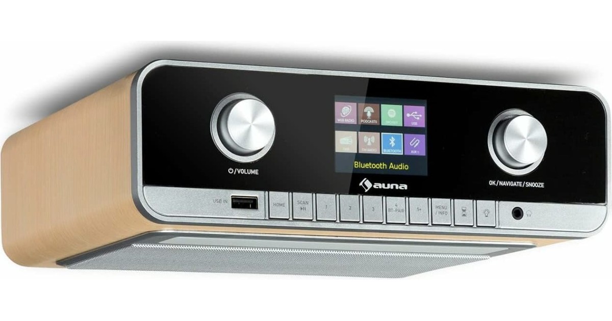 Auna Connect Soundchef MKII: 1,6 gut | Unterhaltungscenter für die Küche