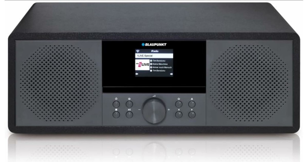 Blaupunkt MCD 20 | Vielseitig, nicht nur beim Radioempfang