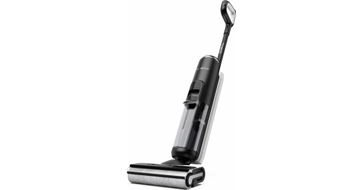 Tineco Floor One S6 im Test: 1,4 sehr gut | Gründlich, aber wenig ...