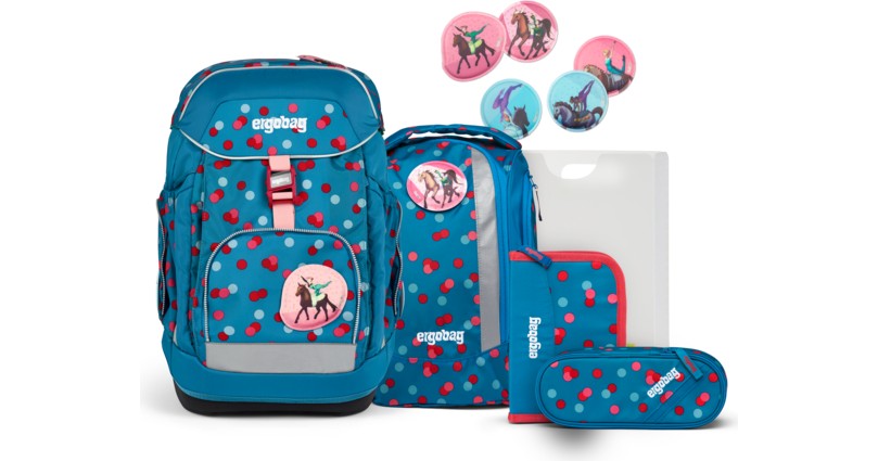 Ergobag Maxi | Durch höhenverstellbares Tragesystem lange nutzbar