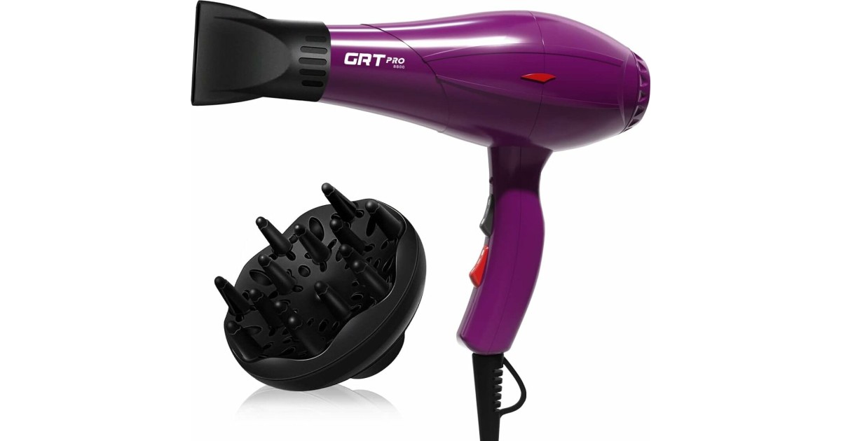GRT PRO 8800 Professional Hair Dryer: 1,7 gut | Unsere Analyse zum ...
