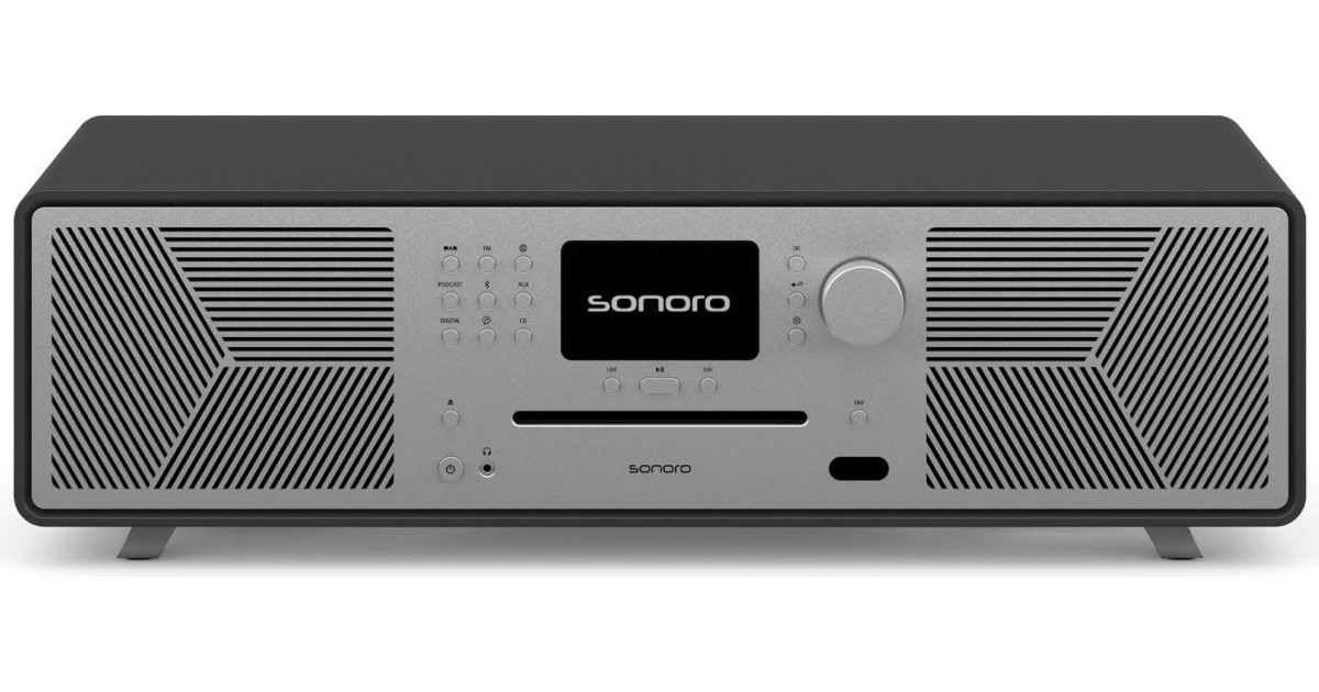 Sonoro Meisterstück (Gen. 2) im Test: 1,4 sehr gut | Luxus-Audiosystem ...
