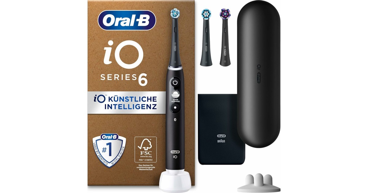 Oral-B iO Series 6 Plus Edition: 1,5 sehr gut | Mit Mikrovibrationen ...