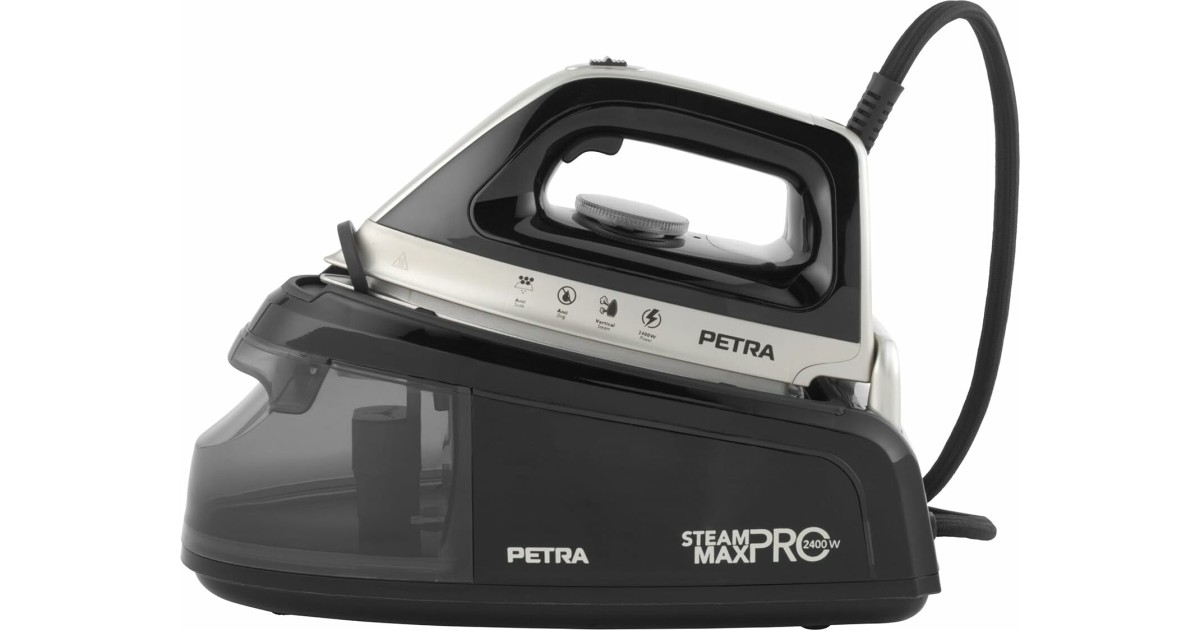 Petra Steam Max Pro (PF01137VDE): 2,3 gut | Klassische ...