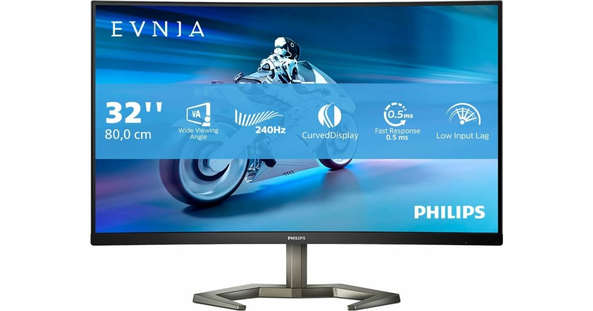 Philips Evnia 5000 32M1C5200W: 1,7 gut | Unsere Analyse zum 32-Zoll-Monitor