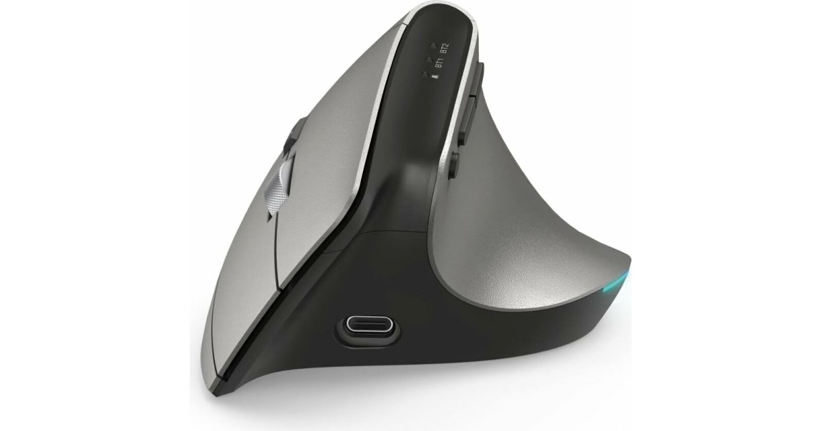 Hama EMW-700 im Test: 1,6 gut | Funktionsreiche Vertikalmaus mit Gaming ...