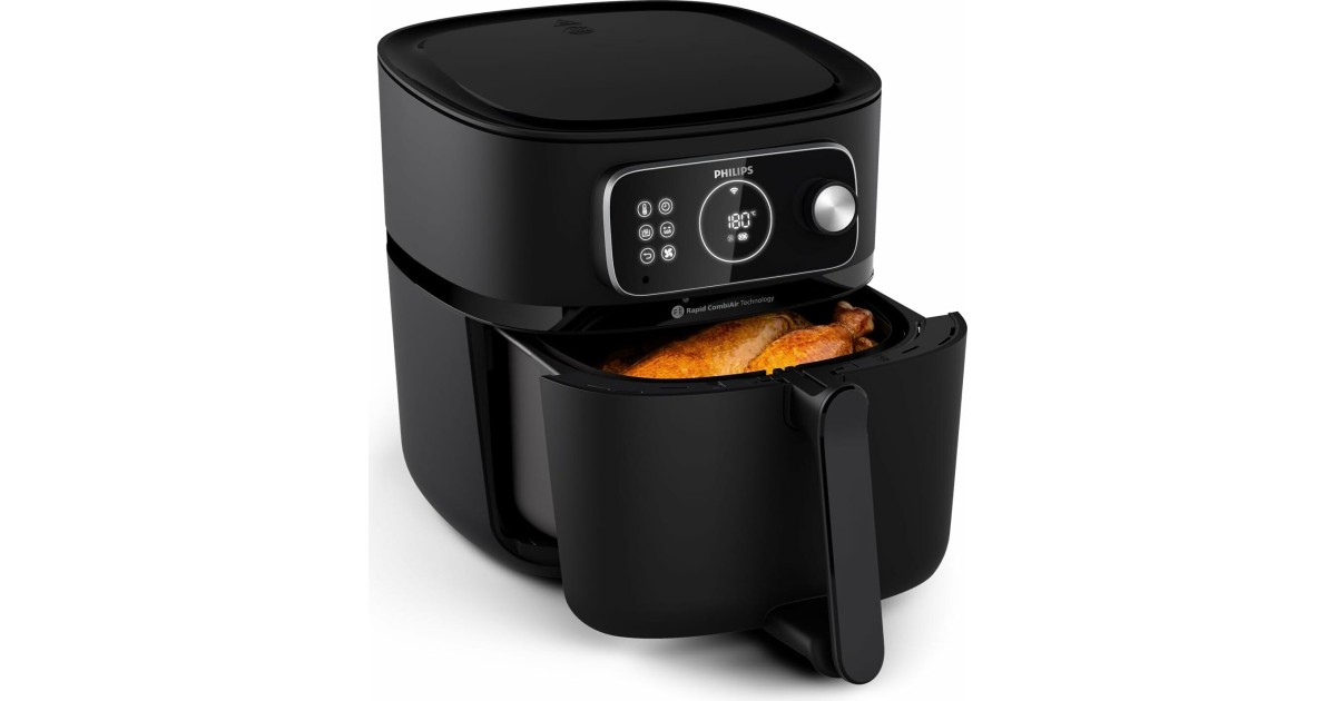 Philips Airfryer-Combi XXL Connected HD9880/90 im Test: 1,6 gut