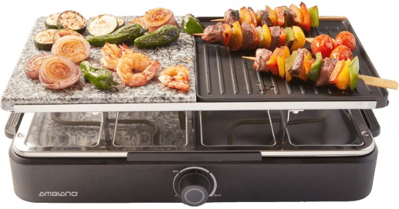 Aldi / Ambiano Raclette-Grill | Raclette-Spaß für bis zu acht Personen