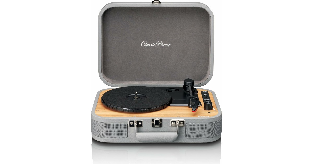 Lenco TT-116 | Retro-Dreher mit Lautsprechern und Bluetooth