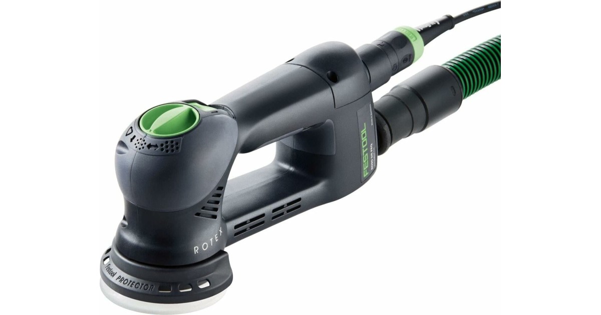 Festool Rotex Ro 90 im Test: 1,4 sehr gut