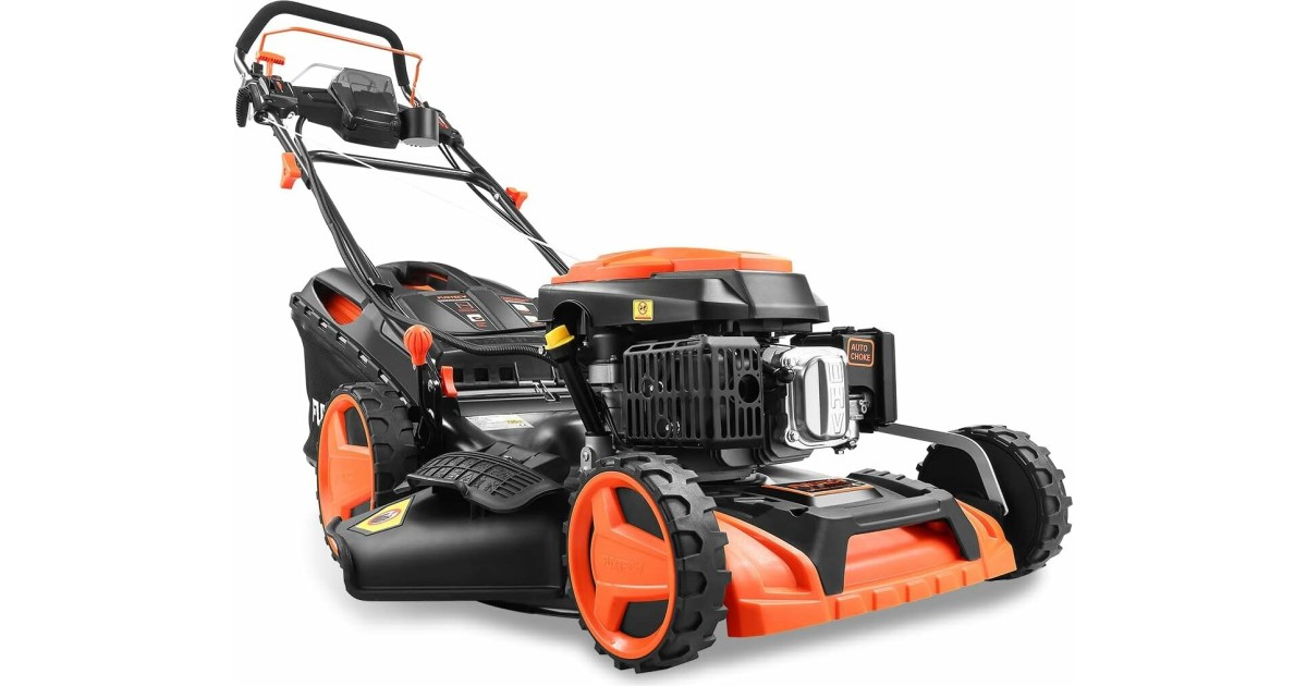 Fuxtec FX-RM5196eS-PRO: 2,0 gut | Leistungsstarker Benzin-Rasenmäher ...