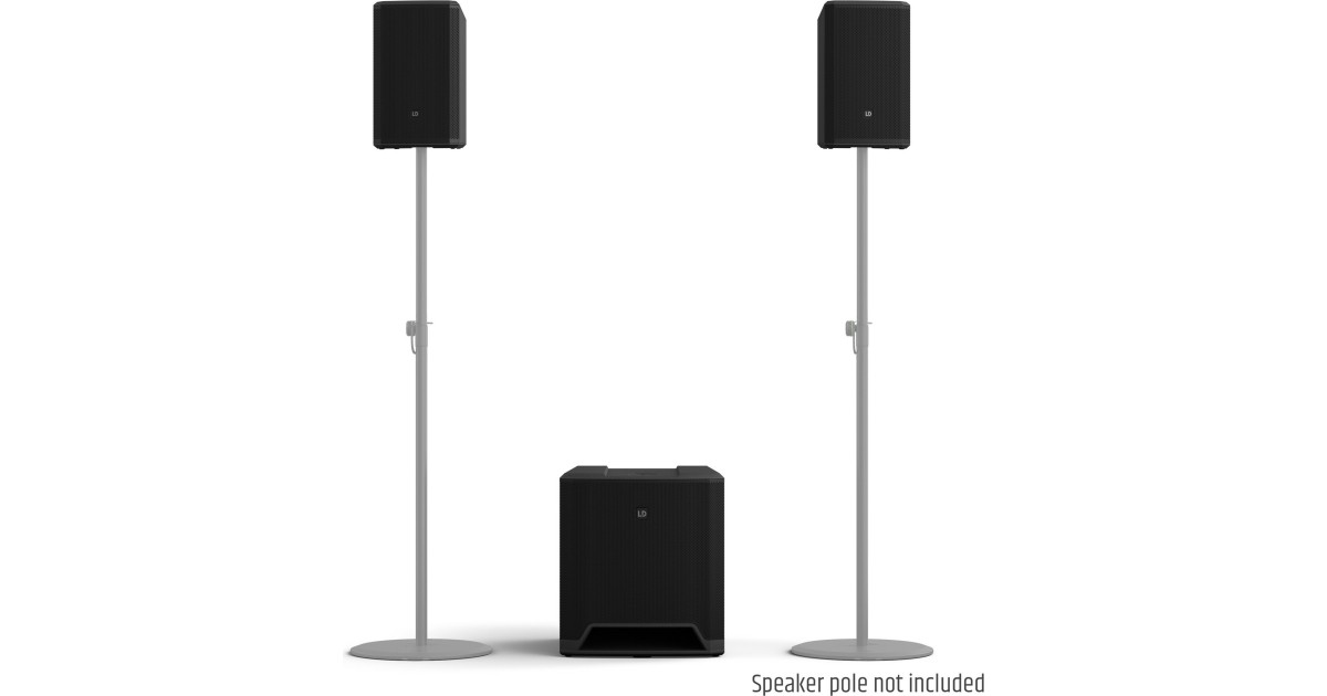 LD Systems Dave 15 G4X | Kleine PA für große Räume