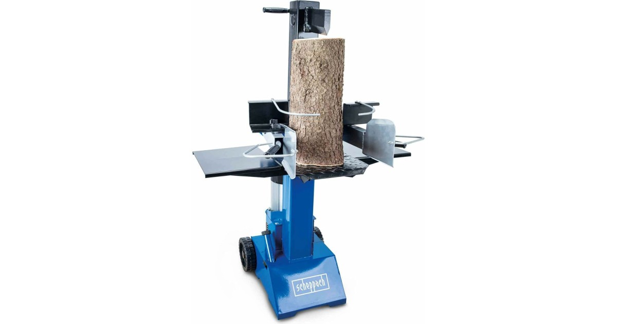 Scheppach HL810 (230 V): 1,4 sehr gut | Für Brennholz mit bis zu 55 ...