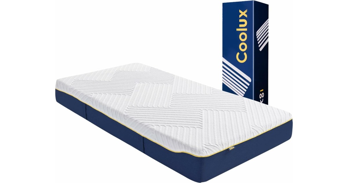 Coolux Sleep Schaum Matratze: 1,7 gut | Anschmiegsame und atmungsaktive ...