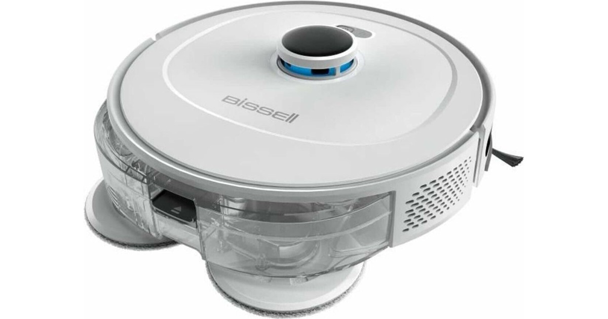 Bissell SpinWave R5 Pet | Saug-Wischroboter für Tierbesitzer