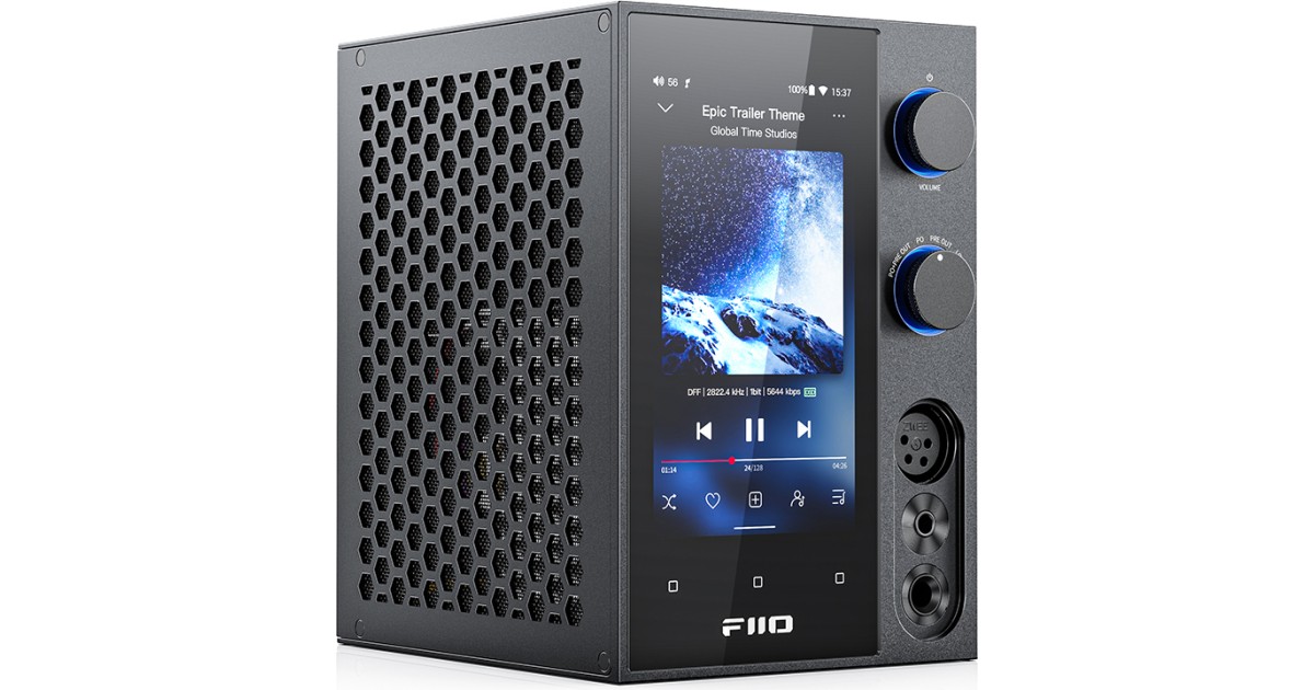 FiiO R7 im Test: 1,8 gut | Audiophiler Desktop-Audio-Player mit vielen ...