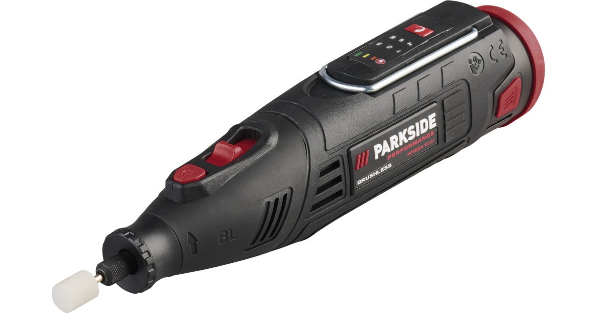 Lidl / Parkside Performance PPFBSA 12 | Multitool mit umfangreichem Zubehör