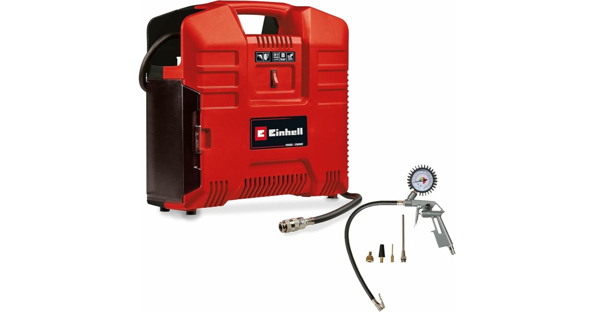 Mini-Kompressor Test: Praktisch für unterwegs