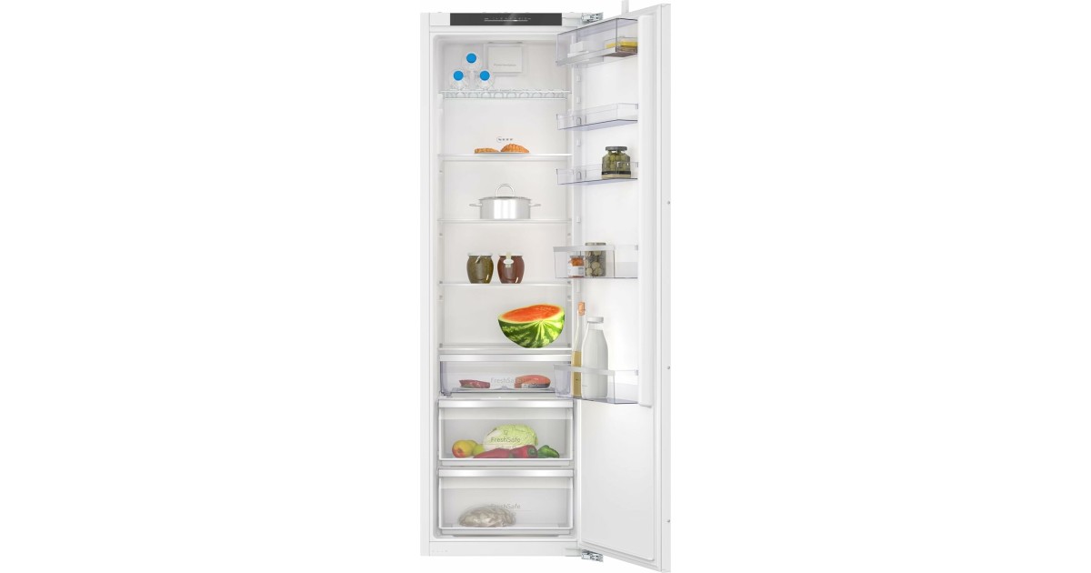 Neff N 70 KI1813DD0 | Einbaugerät mit viel Platz für Obst und Gemüse