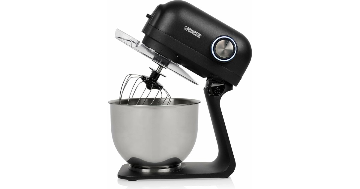 Princess 220137 | Stilvolle und robuste Küchenmaschine