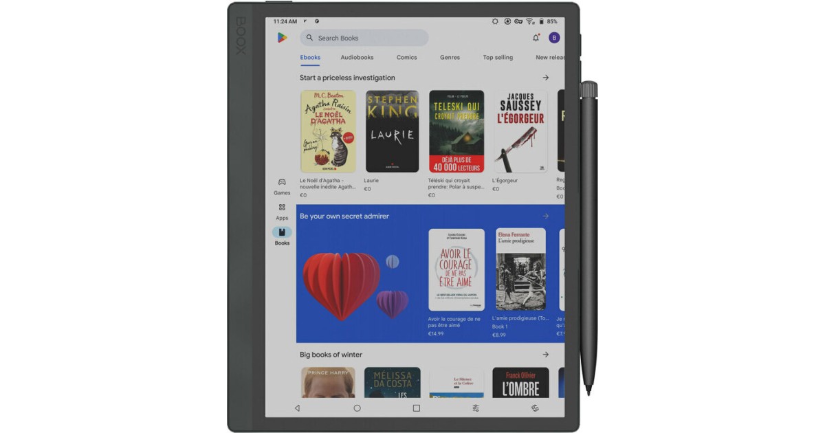 Onyx BOOX Tab Ultra C Pro im Test: 2,2 gut | E-Ink für Anspruchsvolle