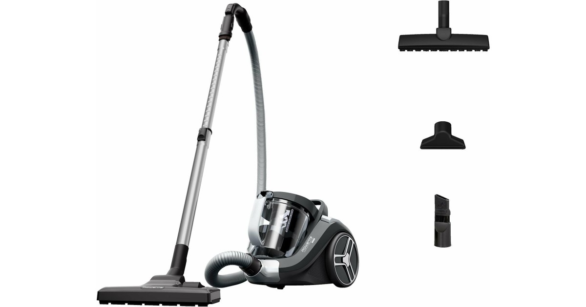 Rowenta RO4B36 Compact Power XXL Parkett | Leichtgewicht mit starker ...