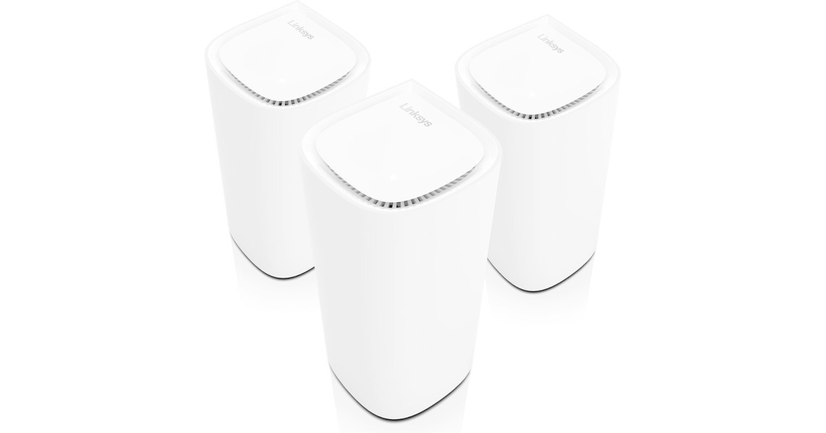Linksys Velop Pro 6E (3er-Set) im Test: 1,7 gut | Wi-Fi 6E für große ...