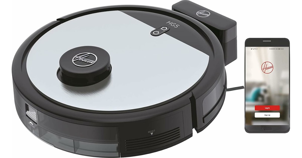 Hoover HG5 | Simpler Staubsaugerroboter mit fünf Saugstufen