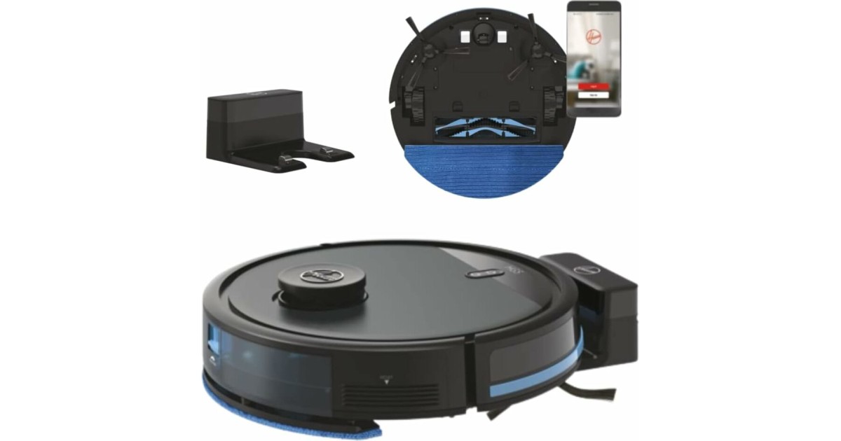 Hoover HG5 Hydro | Kombinierter Saugwischroboter mit einigen Mängeln