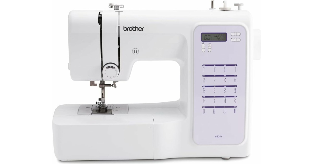 Brother FS20s | Einsteiger-Maschine mit solider Ausstattung
