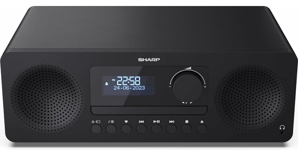 Sharp XL-B720D im Test: 2,7 | Hübsches, klangschönes „all-in-one“-System