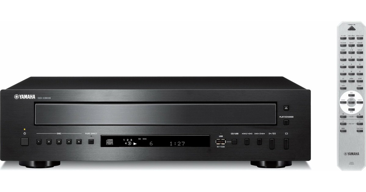 Yamaha CD-Player Test: CD- und SACD-Player im Angebot