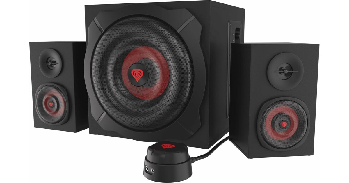 Genesis (Gaming) Helium 610 BT im Test: 2,1 gut | 2.1-Sound für ...