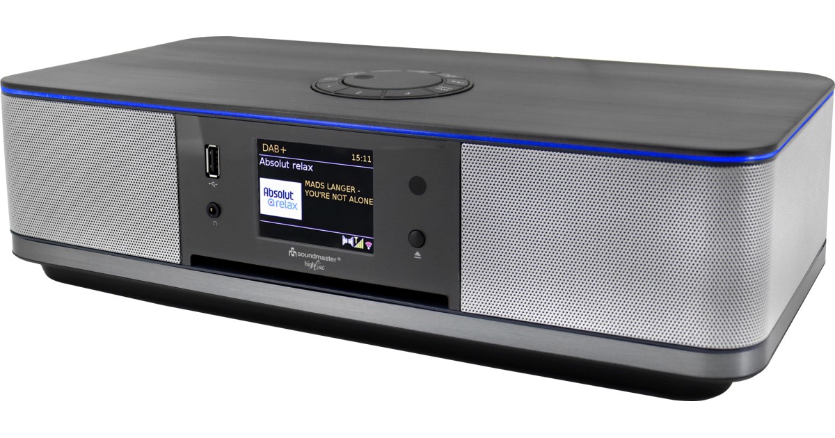 Soundmaster ICD2023SW im Test: 1,6 gut | HiFi-Komplettlösung im ...