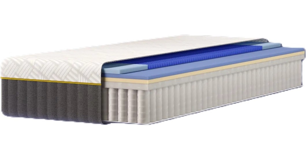 Emma Elite GelGrid Matratze | Anschmiegsam und kühlend