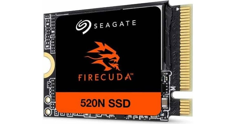 Seagate Firecuda 520N im Test: 1,3 sehr gut