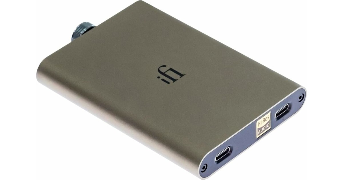 iFi audio Hip DAC3 im Test: 1,3 sehr gut | Überzeugt in fast allen Belangen