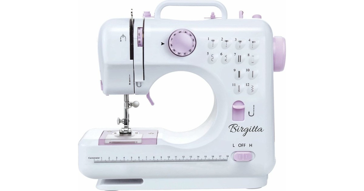 Nordic ProStore Birgitta Nähmaschine Standard: 2,3 gut | Mini-Maschine ...