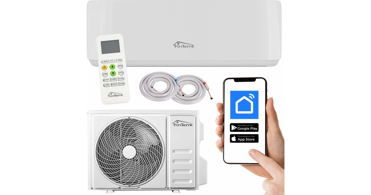 TroniTechnik Reykir 9000: 1,8 gut | Kühlt, heizt und verbessert die ...