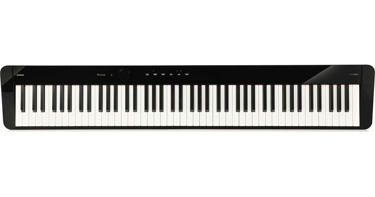 Casio PX-S5000 im Test: 1,5 sehr gut | Kompaktes Digitalpiano mit ...