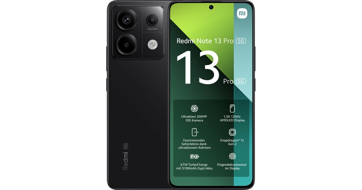 Xiaomi Redmi Note 13 Pro im Test: 1,6 gut